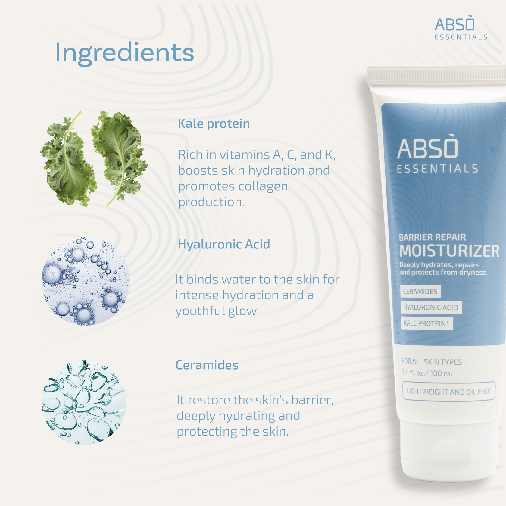 Barrier Repair Moisturizer-Super Hydrating, Lightweight, Oil free ...